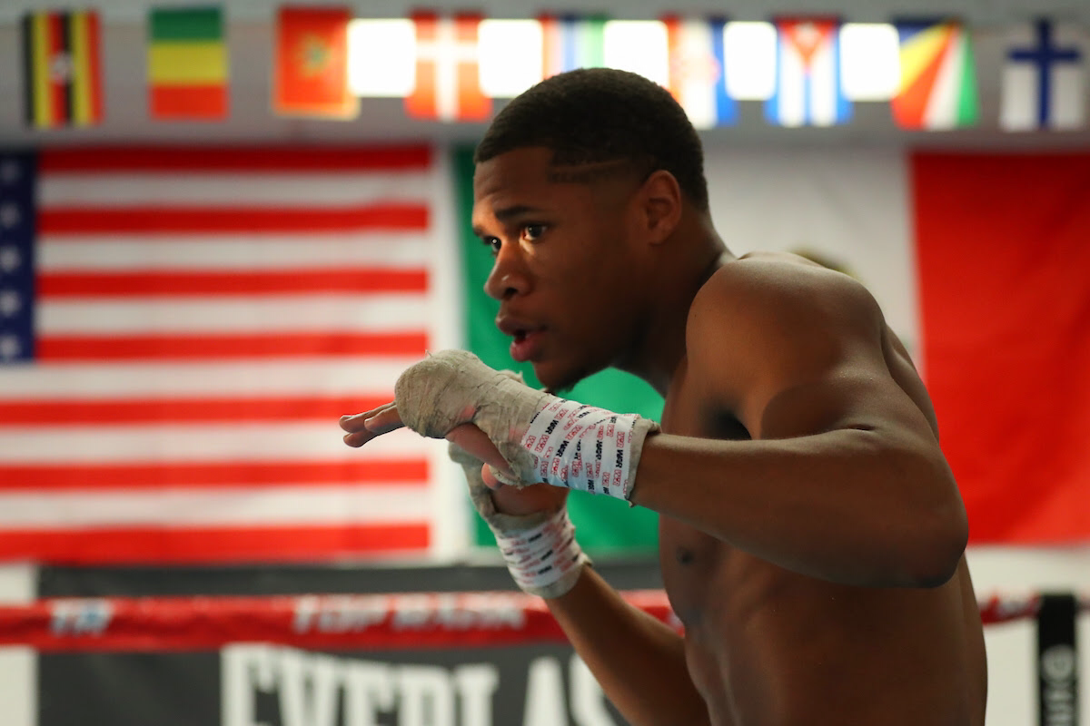 DEVIN HANEY: I’M READY TO RULE THE SPORT – Villainfy Media