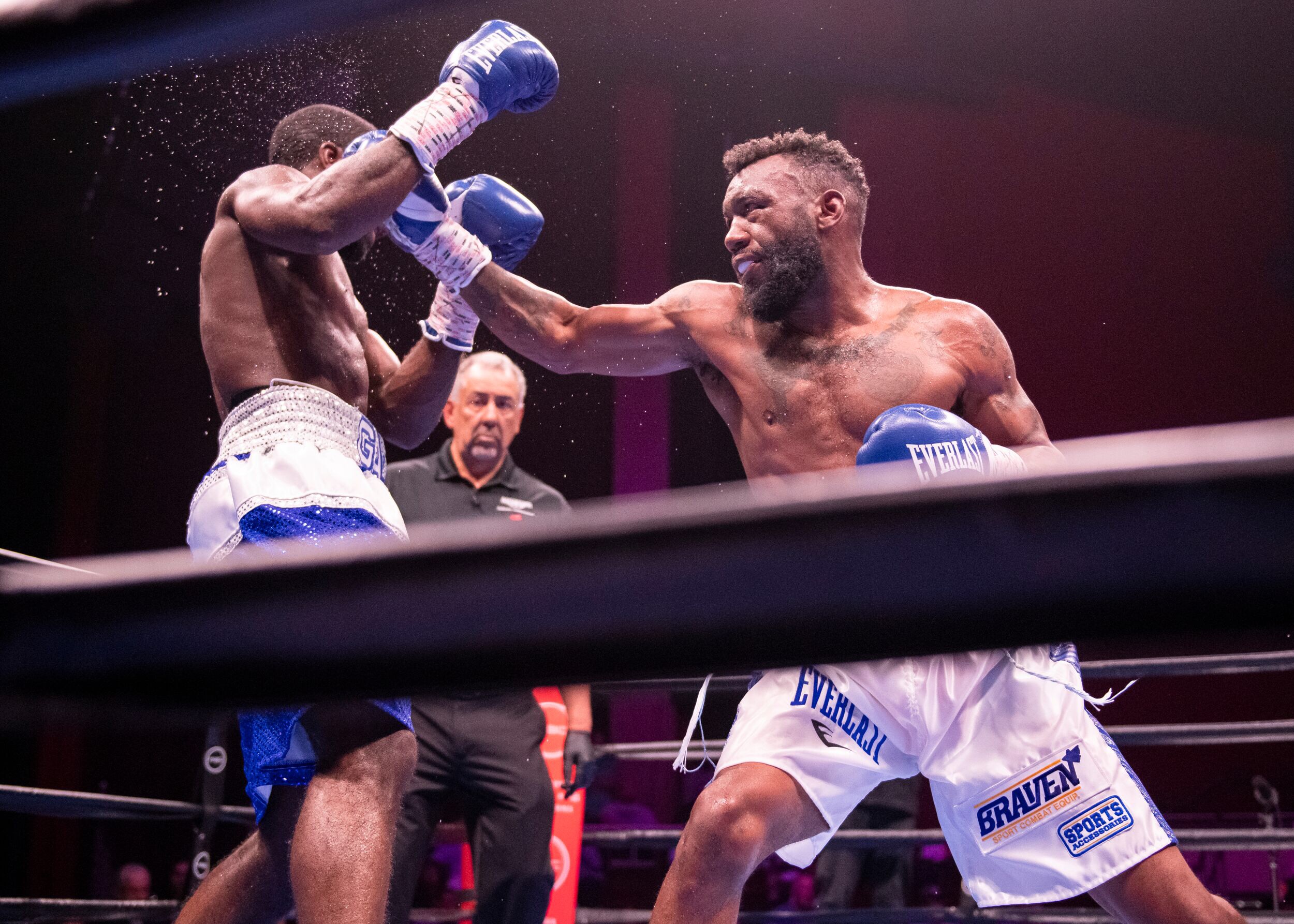 Austin Trout & Terrell Gausha Battle To Split Draw – Villainfy Media