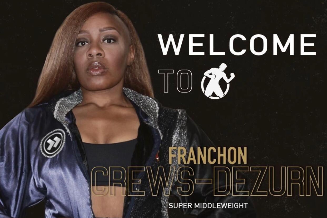 GOLDEN BOY SIGNS WBC SUPER MIDDLEWEIGHT WORLD CHAMPION FRANCHON CREWS ...