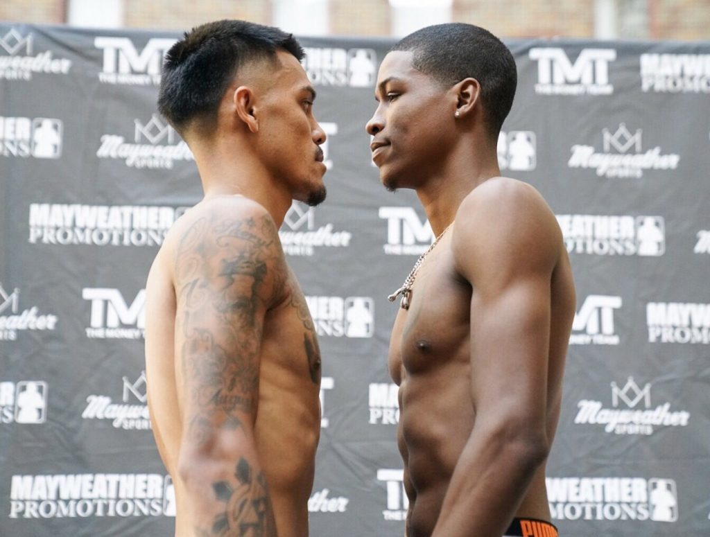 ANGELO LEO vs. MARJOHN YAP OFFICIAL WEIGHTS – Villainfy Media