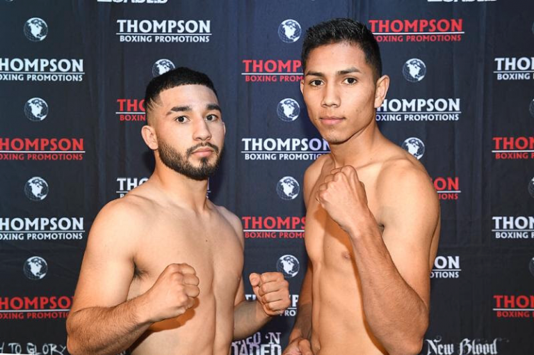 Ruben Torres vs Ruben Tamayo Full Card Weigh-Ins – Villainfy Media