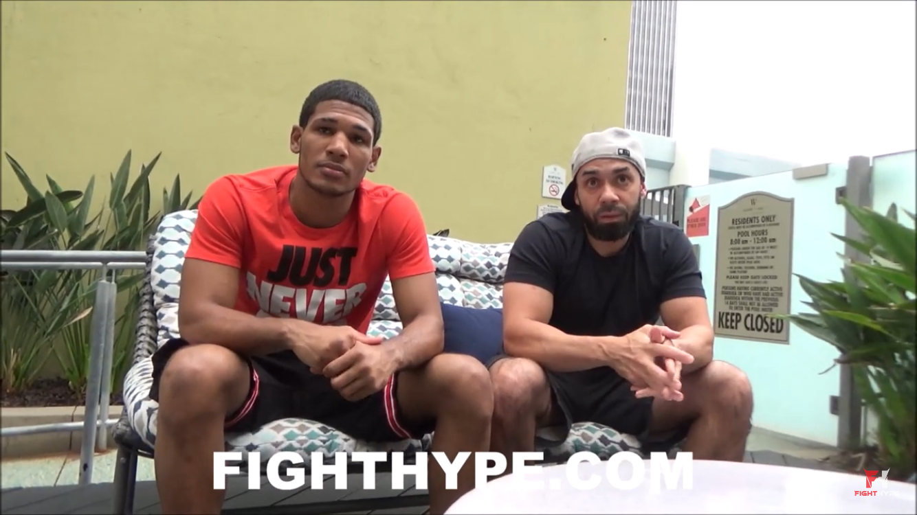 Boxing’s New Sensation Elvis Rodriguez “Living His Dream” Ahead Of ...