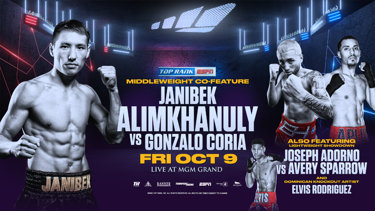 The Hottest Prospect In Boxing Elvis Rodriguez Makes His 5th Appearance ...